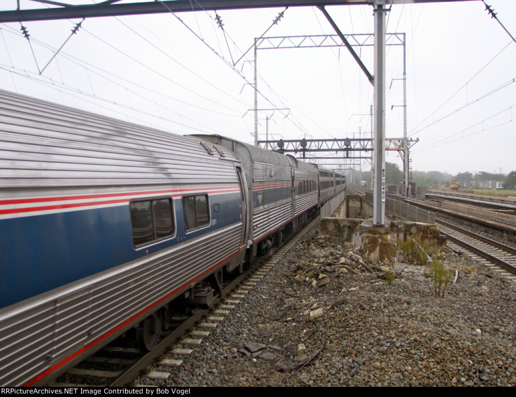 train 98 Silver Meteor
